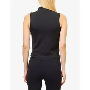 Vuori Daily Muscle Breatheinterlock™ Tank Top - Black