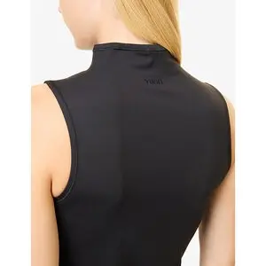 Vuori Daily Muscle Breatheinterlock™ Tank Top - Black