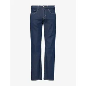 7 For All Mankind Straight-leg Luxe Vintage Denim Jeans - Sundown