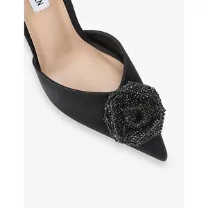 Steve Madden Lysandra Woven Heeled Sling-back Pumps
