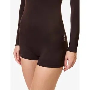 Lounge Ribbed Jersey Playsuit