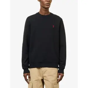 AMI Paris De Couer Cotton Jumper