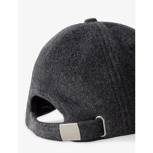 Whistles Curved-peak Wool Baseball Cap