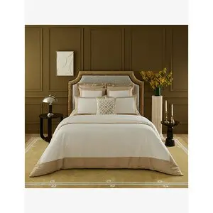 YVES DELORME Apollon Cotton Duvet Cover