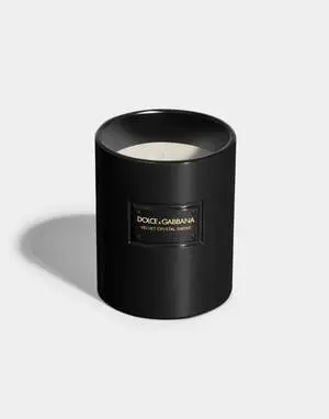 Dolce & Gabbana Velvet Crystal Smoke Scented Candle - -
