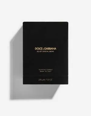 Dolce & Gabbana Velvet Crystal Smoke Scented Candle