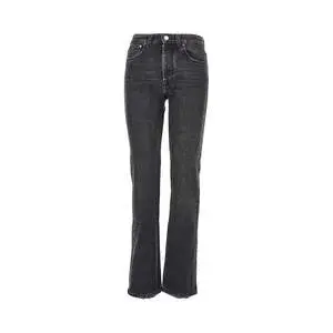 Isabel Marant Étoile Daya Regular' Jeans - Black