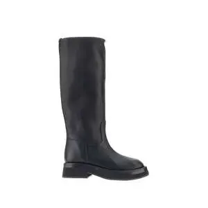 Paris Texas Napa' Leather Boots - Black