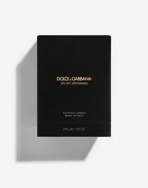 Dolce & Gabbana Velvet Zafferano Scented Candle