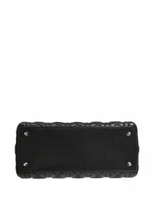 Dior 2009 Lady Cannage Tote Bag