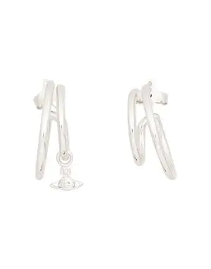 VIVIENNE WESTWOOD Ronda Earrings Earrings Brass