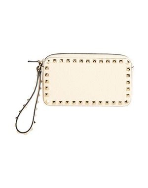 Valentino Garavani Clutch Leather - White