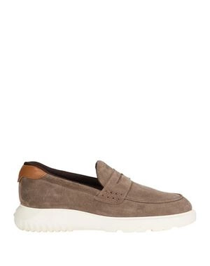Hogan Loafers Size Leather - Grey