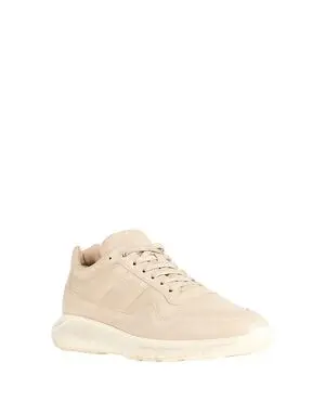 Hogan Sneakers Taupe Size Leather