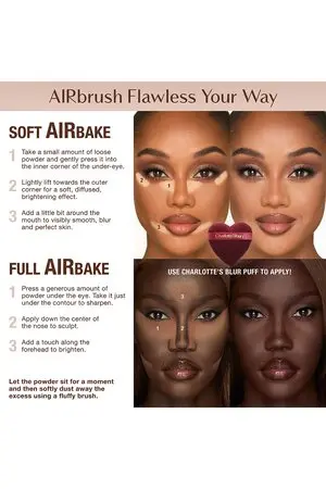 Charlotte Tilbury Airbrush Flawless Blur Loose Powder