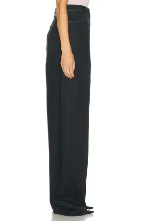 Balenciaga High Waist Barrel Twisted Leg