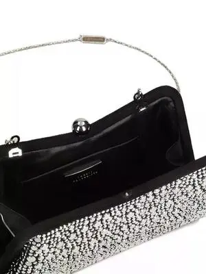 TWENTY FOURHAITCH Elinea Crystal-embellished Clutch Bag