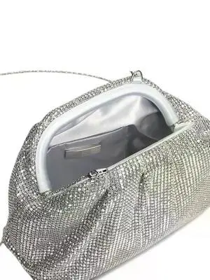 TWENTY FOURHAITCH Petra Crystal-embellished Clutch Bag