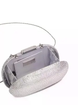 TWENTY FOURHAITCH Isidora Crystal-embellished Mini Bag