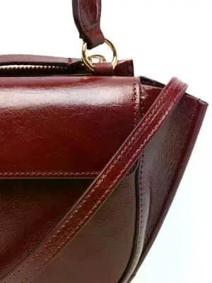 WANDLER Hortensia Leather Tote Bag