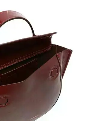WANDLER Hortensia Leather Tote Bag
