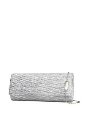 TWENTY FOURHAITCH French 75 Crystal-embellished Clutch Bag