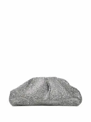 TWENTY FOURHAITCH Mirach Crystal-embellished Clutch Bag