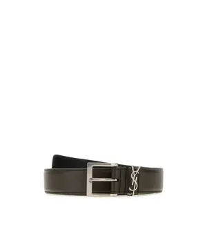 Saint Laurent Cassandre Vadim Belt - No