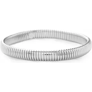 RETRO CHIC Gladiator Minimalist Bracelet - Silver