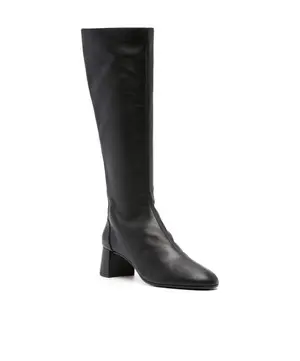 AQUAZZURA Saint Honore 50 Leather Knee-high Boots