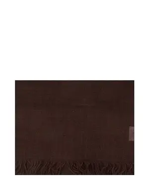 Brunello Cucinelli Frayed Edge Scarf
