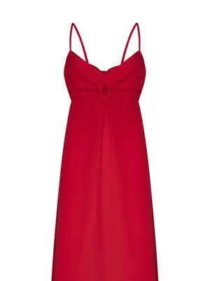 Momoni Thin Shoulder Strap Dress