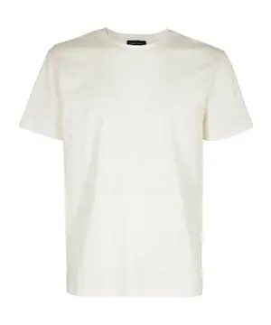 ROBERTO COLLINA Short-sleeved T-shirt - White
