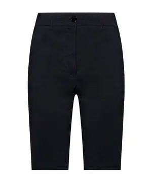 Momoni Casual Pants With Belt Loops