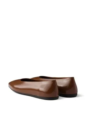 Prada Letter Ballet Shoes
