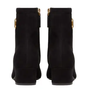 Valentino Garavani Vlogo 50mm Ankle Boots