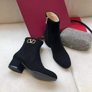 Valentino Garavani Vlogo 50mm Ankle Boots