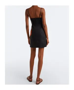 Farm Rio Ammonite Linen Minidress