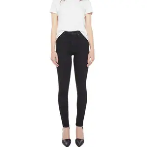 MOTHER High-waisted Slim-fit Jeans