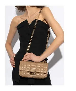 Michael Kors Tribeca Small Quilted Shoulder Bag