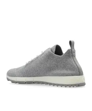 JIMMY CHOO Veles Embellished Sneakers