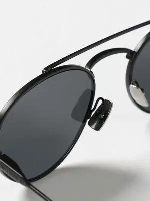 Saint Laurent Round-frame Double-bridge Sunglasses