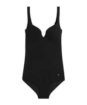 Celine Balconette Swimsuit In Matte Jersey