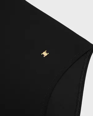 Celine Balconette Swimsuit In Matte Jersey