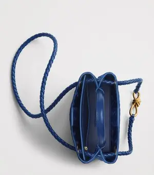 Bottega Veneta Mini Suede Andiamo Top-handle Bag