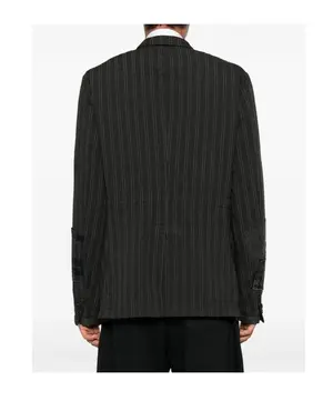 Junya Watanabe Patch Detailed Single-breasted Blazer