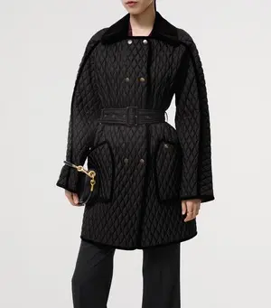 Burberry Quilted Puffer Jacket