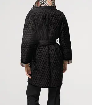 Burberry Quilted Puffer Jacket
