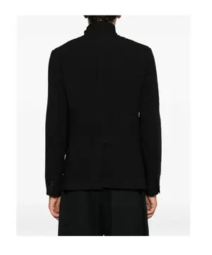 Junya Watanabe Twill High-neck Blazer