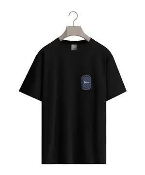 Dior Médaillon T-shirt, Relaxed Fit - Black